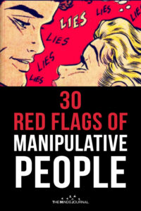 The 15 Signs Of Manipulative People You Can't Ignore