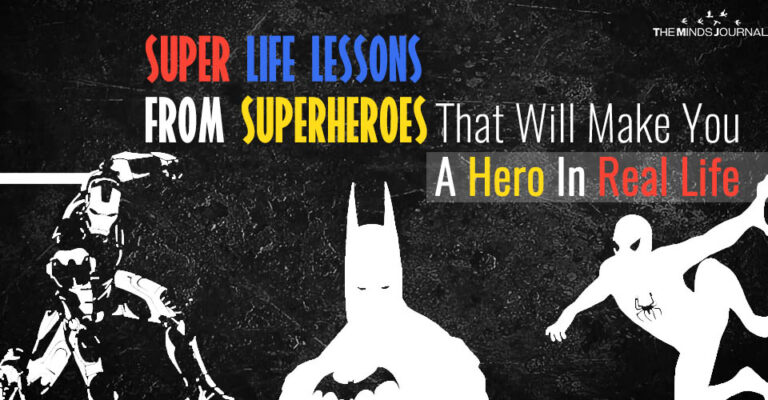 SUPER Life Lessons From Superheroes To Make You A Hero In Real Life