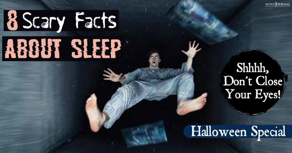 8 Scary Facts About Sleep That'll Haunt Your Halloween Dream
