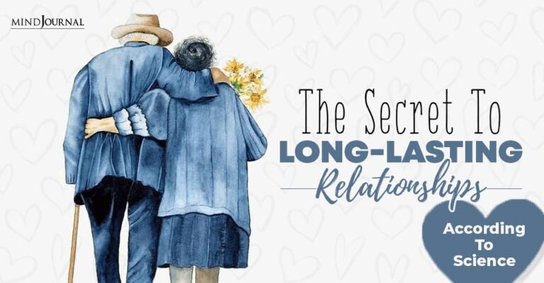 All Long Lasting Relationships Come Down To 2 Great Virtues