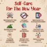 Self-Care For The New Year - Self Love Quotes