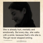She Is Already Hurt - Strong Women Quotes