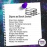 Signs As Book Series