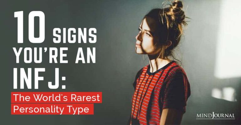 10 Signs You're An INFJ: The World's Rarest Personality Type