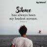 Silence: My Response To Both Emptiness And Saturation