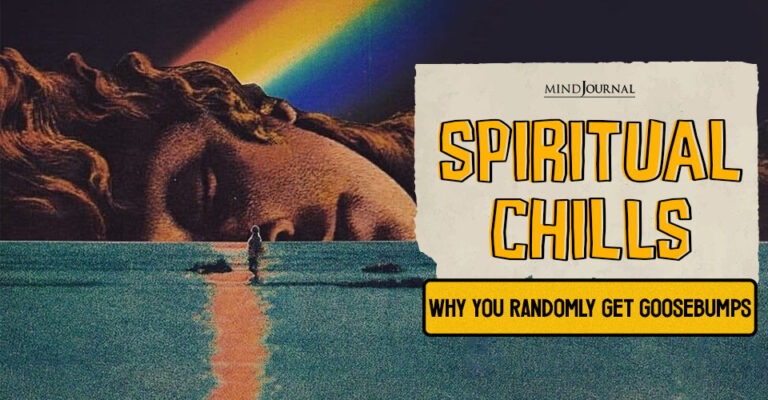 Spiritual Chills: The Hidden Meaning Behind Getting Goosebumps