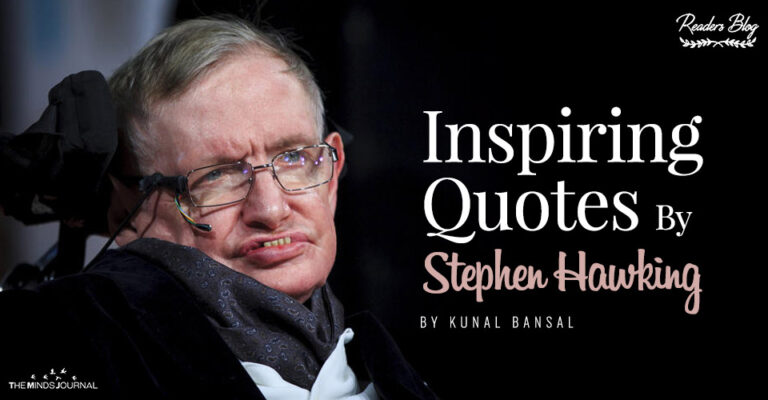 Some Quotes By Stephen Hawking - The Minds Journal
