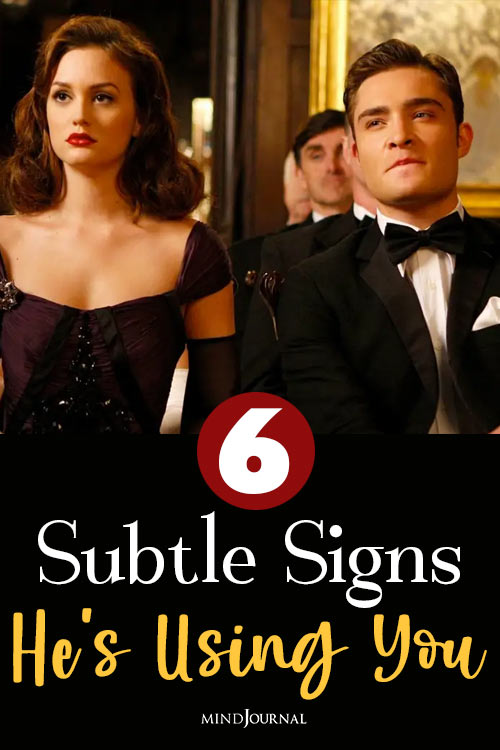 6 Clear Signs He Is Using You In A Relationship