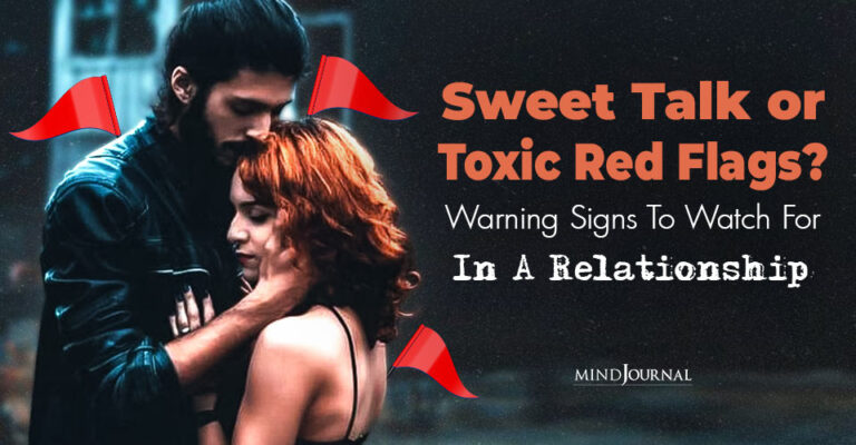 5 Romantic But Toxic Red Flag Phrases In A Relationship