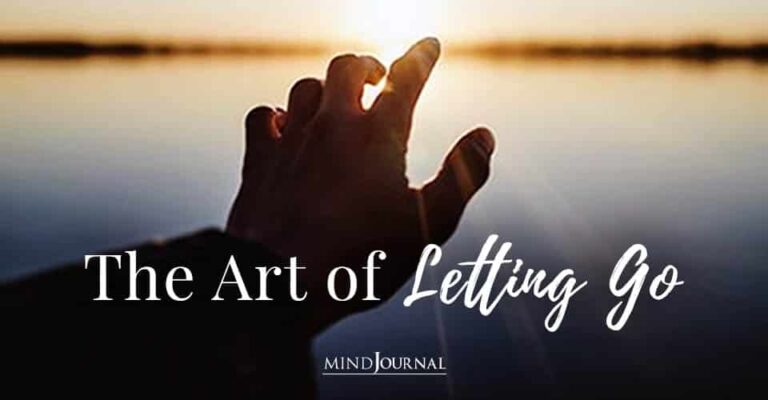 The Art Of Letting Go