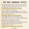 The Best Marriage Advice - Marriage Quotes - The Minds Journal