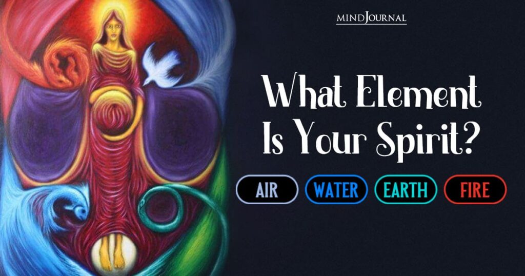 The Four Elements: You're Made Of 4 Powerful Cosmic Elements