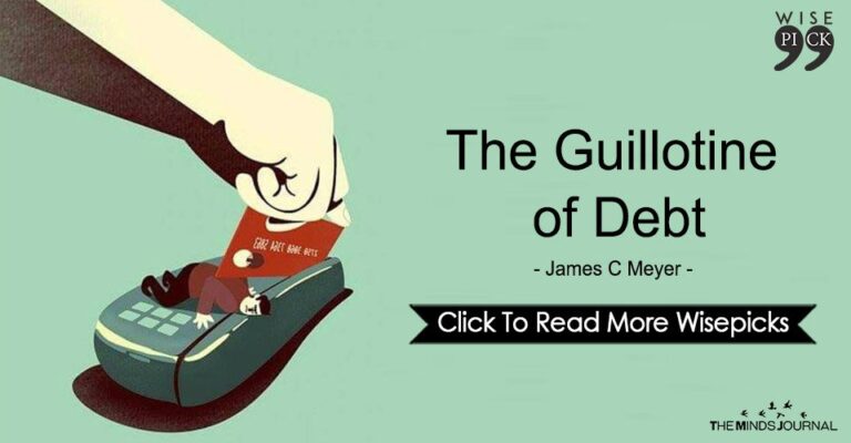 The Guillotine of Debt - The Minds Journal