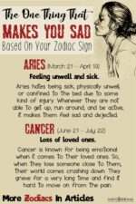 12 Sad Zodiac Signs And What Makes Them Miserable