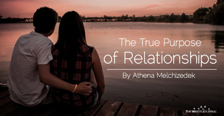 The True Purpose Of Relationship
