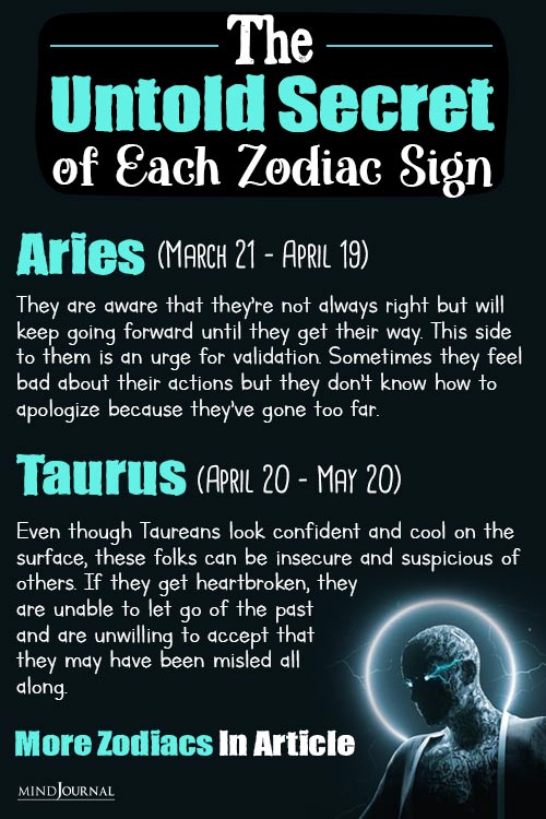 Secrets Of The Zodiac Signs: Shocking Facts About 12 Signs