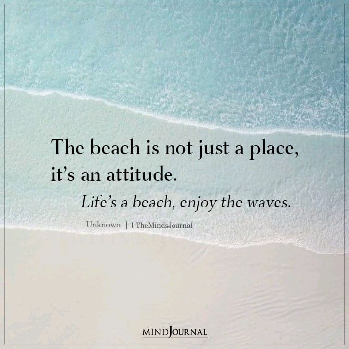 65+ Inspiring Beach Quotes: Transcend To Paradise