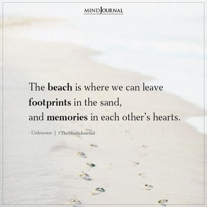 65+ Inspiring Beach Quotes: Transcend To Paradise
