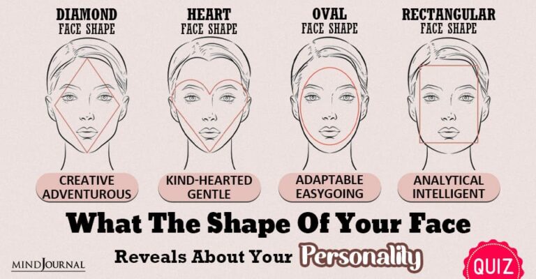 Try This Face Shape Quiz To Discover Your True Personality