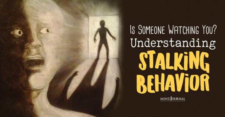Stalking: The Psychology Of The Harrowing Experience