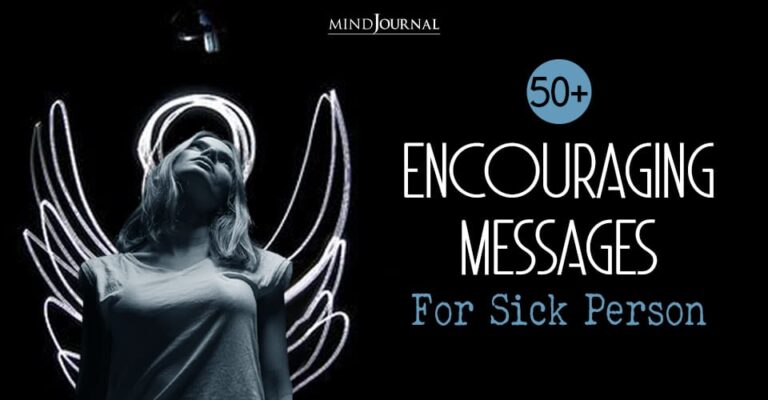 50+ Uplifting Words Of Encouragement For Sick Person
