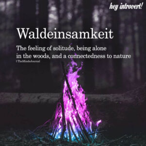 Waldeinsamkeit