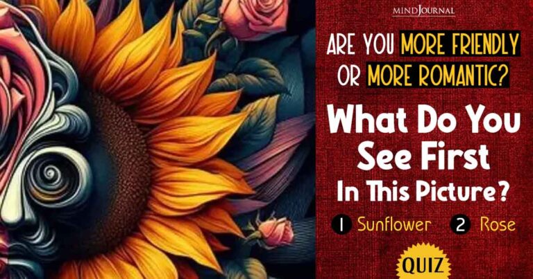 What Do You See First In This Picture? Find If You Are Friendly Or ...