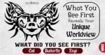 What Do You See First Personality Test: Cat, Butterfly, Yogi
