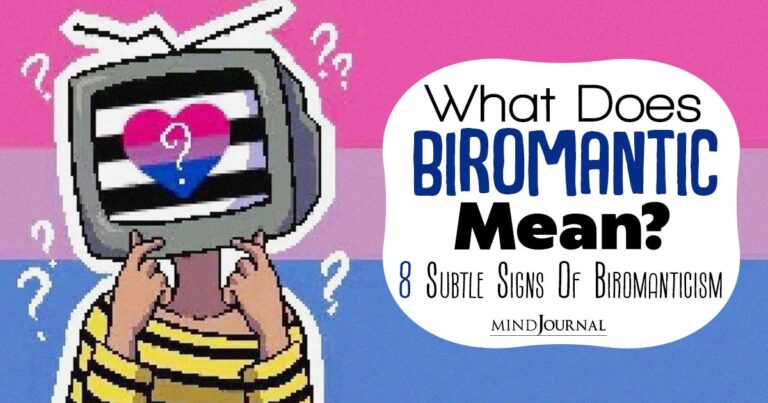 What Does Biromantic Mean? 8 Subtle Signs Of Biromanticism!