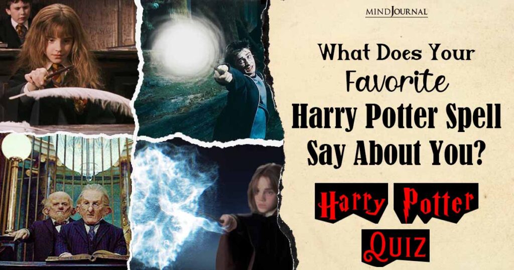 Harry Potter Quiz: What Do These 16 Spells Say About You?