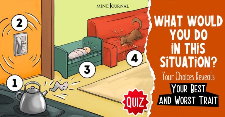 What Would You Do In This Situation? 4 Interesting Choices To Know Yourself