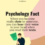 When You Become Really Close To Someone