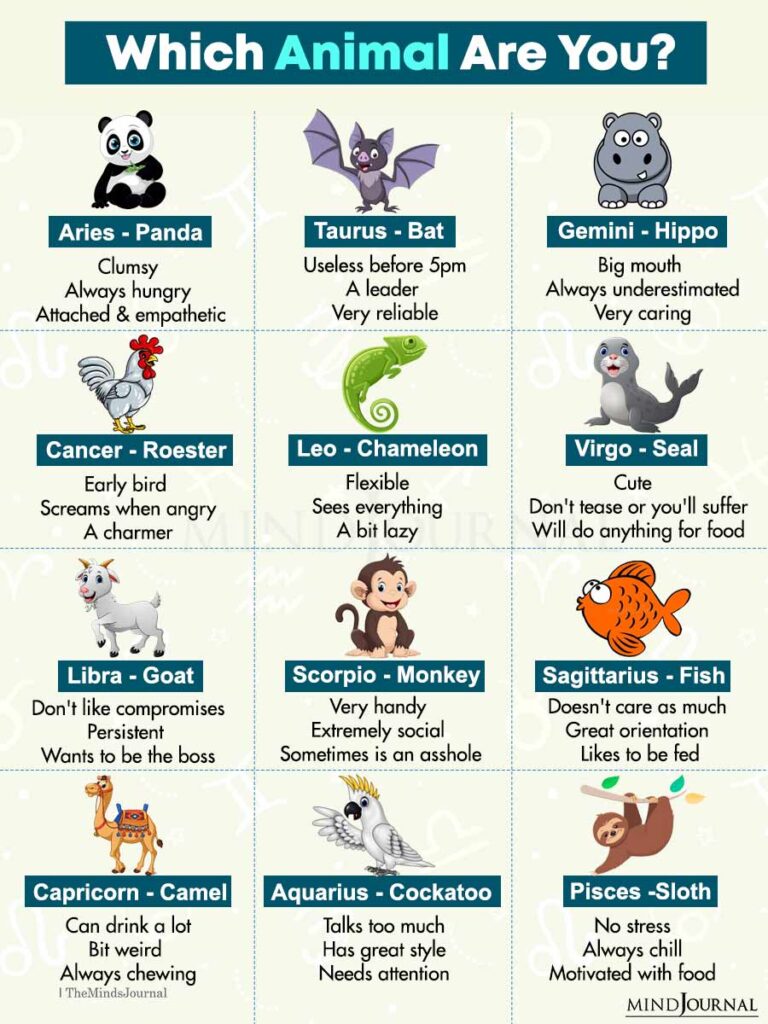 Which Animal Are You, Based On Your Zodiac Sign