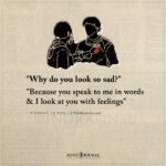 Why Do You Look So Sad? Pierrot Le Fou Quotes - Sad Quotes