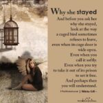 Why She Stayed And Before You Ask Her Why She Stayed