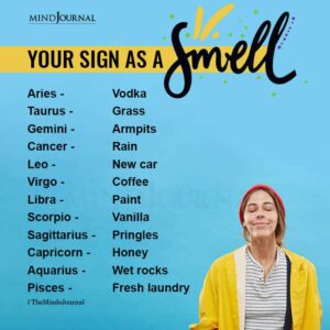 Sign As A Smell