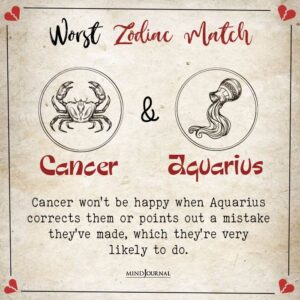 Worst Zodiac Couples: 12 Toxic Zodiac Matches