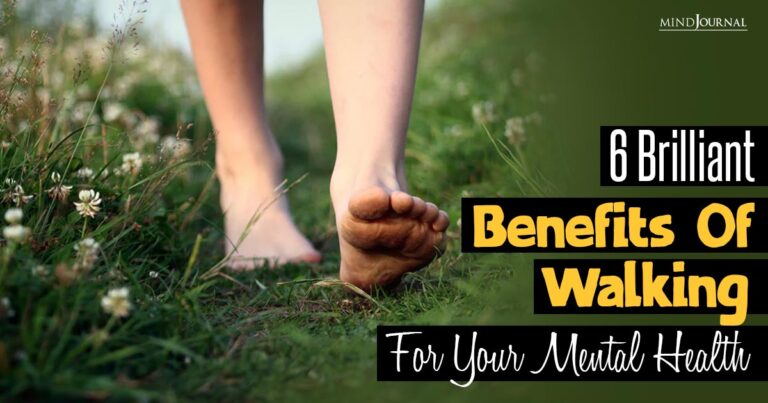 6 Brilliant Benefits Of Walking For Your Mental Health