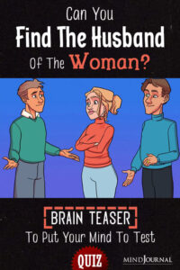 Funny Brain Teaser With Answer For Adults: Can You Find The Real Husband