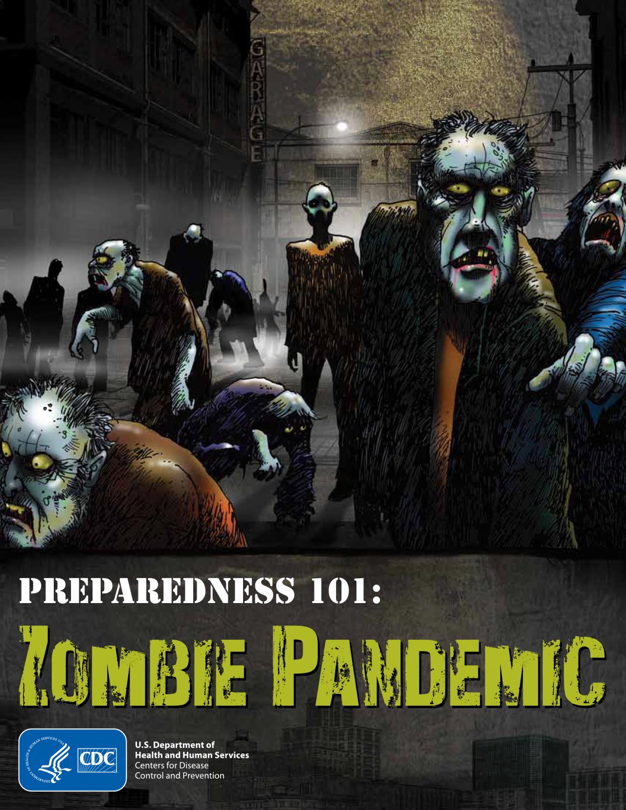 4 Real Reasons You Should Plan For A Zombie Apocalypse