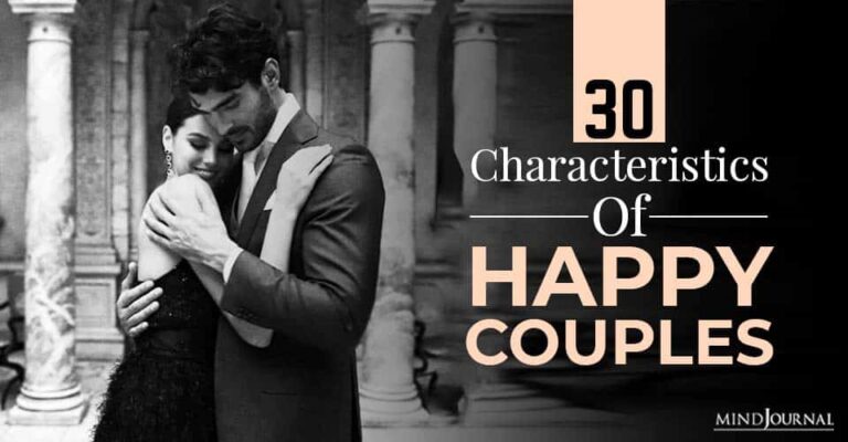 30 Characteristics Of Happy Couples