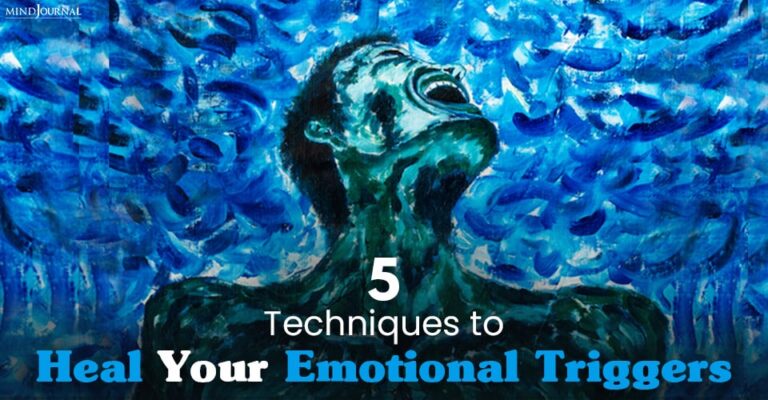 5 Techniques To Heal Your Emotional Triggers - The Minds Journal
