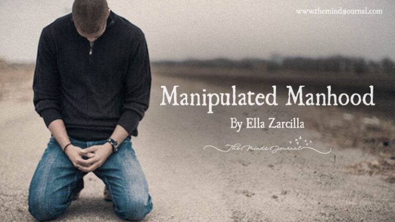 Manipulated Manhood - The Minds Journal