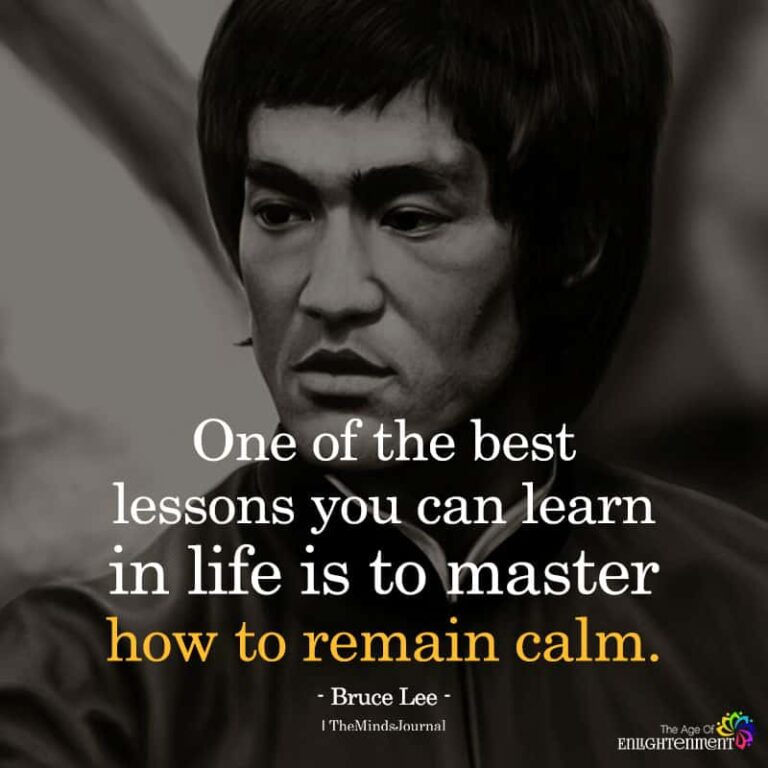 One Of The Best Lessons You Can Learn