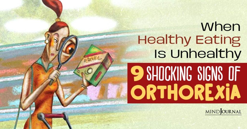 Are You Obsessed With Health? 9 Shocking Orthorexia Signs