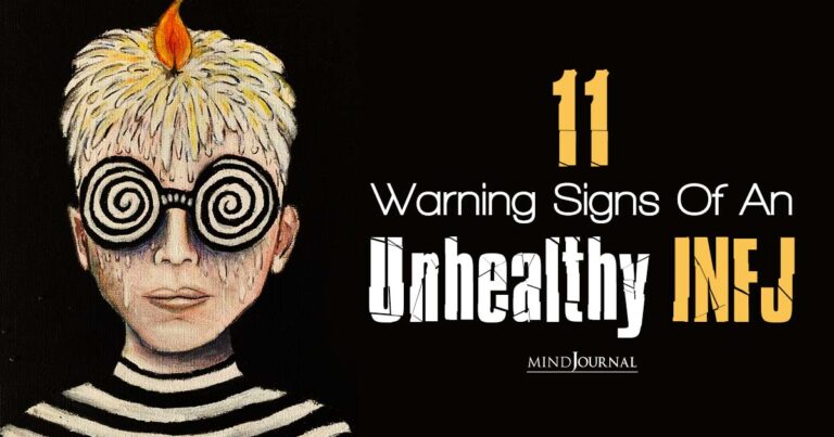 11 Signs Of An Unhealthy INFJ: Tips To Heal Their Dark Side