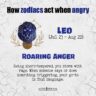 How Zodiacs Act When Angry: 12 Powerful Expressions Of Rage