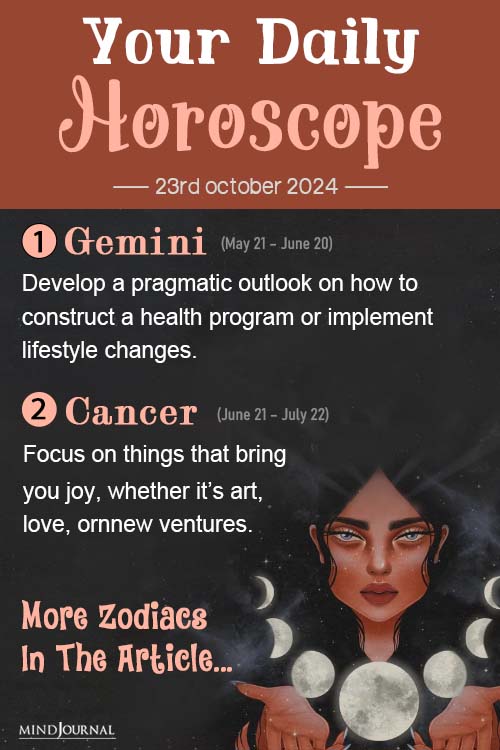 Accurate Daily Horoscope 23 October 2024