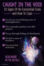 10 Signs of an Existential Crisis and How to Cope