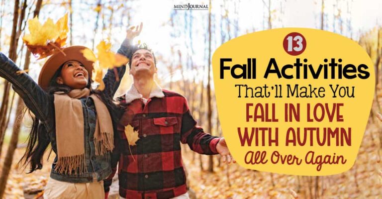 13 Fall Activities You Need to Try Before the Leaves Disappear